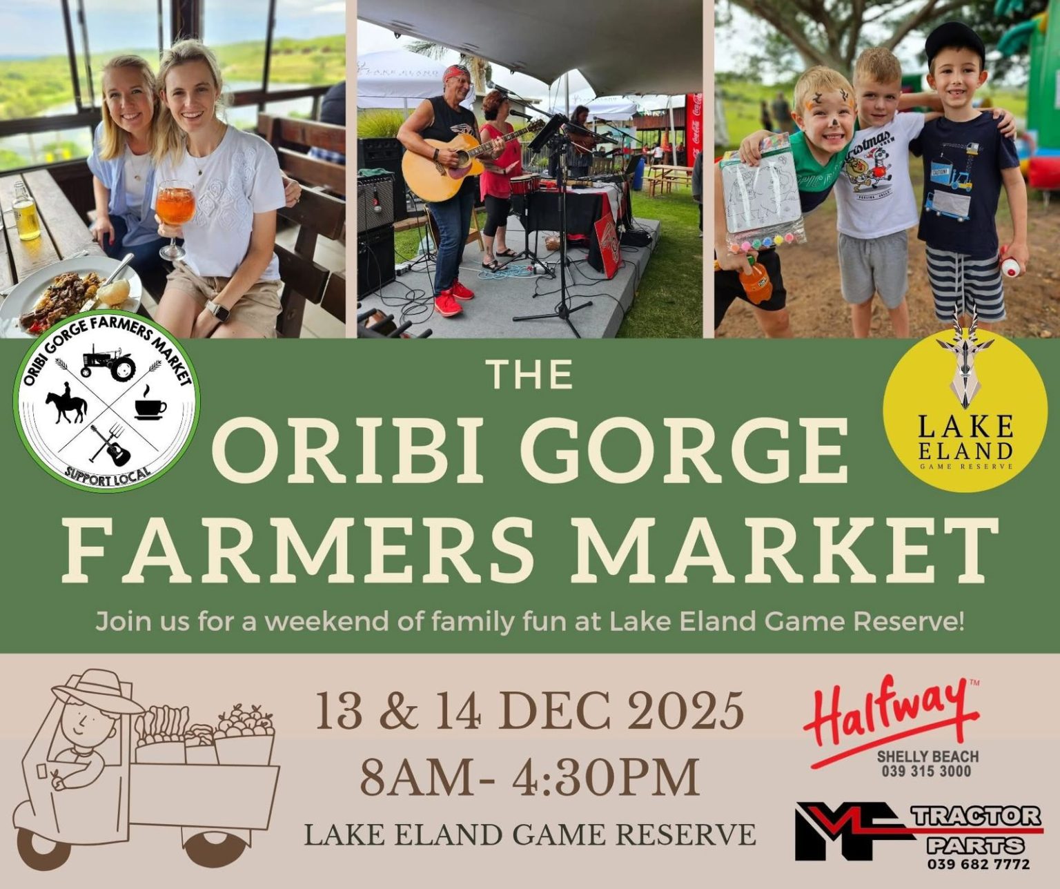 The Oribi Gorge Farmers Market - Happy Holidays
